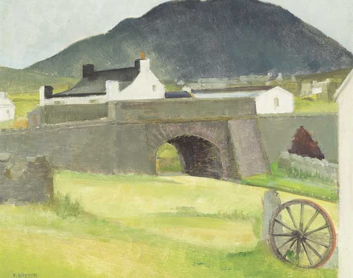 ACHILL ISLAND LANDSCAPE by Barbara Warren artist at WHYTE'S auction ...