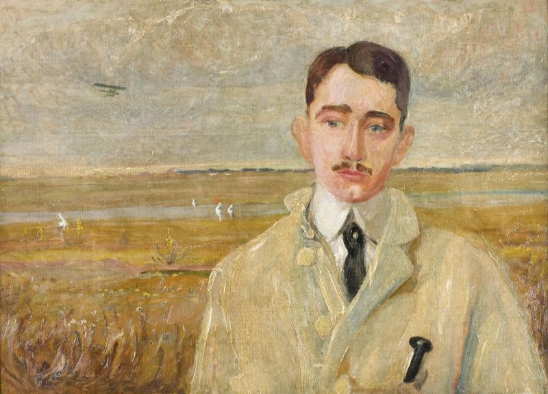 Portret Tadeusza Tempki by Jacek Malczewski artist at DESA - Dzieła ...