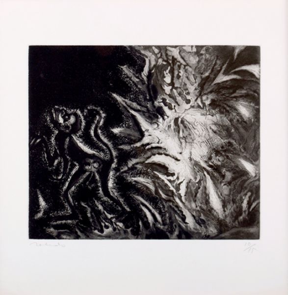 Chango by Francisco Toledo artist at Morton Subastas auction house ...