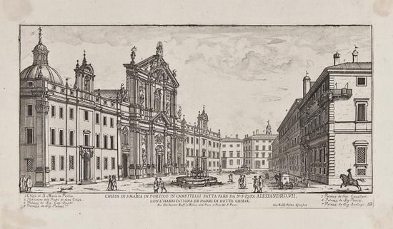 20 plates from Il nuovo teatro delle fabriche, et edificii in ...