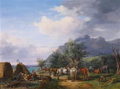 Rest by the River Bank, by Karl Altmann artist at DOROTHEUM auction ...