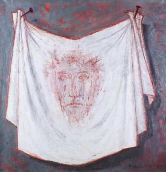 LE VOILE DE SAINTE-VÉRONIQUE by Michel Ciry artist at Éric PILLON ...