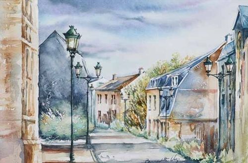 Bernadette Voz artist: Auction results, auction sales | BidtoArt