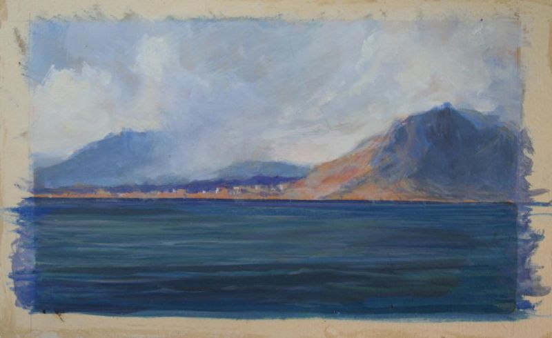 ON THE IONIAN SEA by Thomas Ralph Spence artist at Lawrences ...