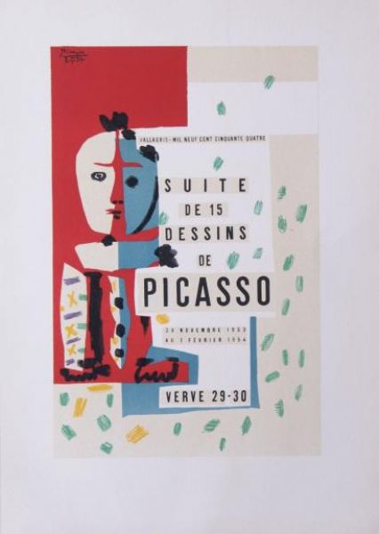 Suite de 15 dessins de Picasso by Pablo Ruiz Picasso artist at Éric ...