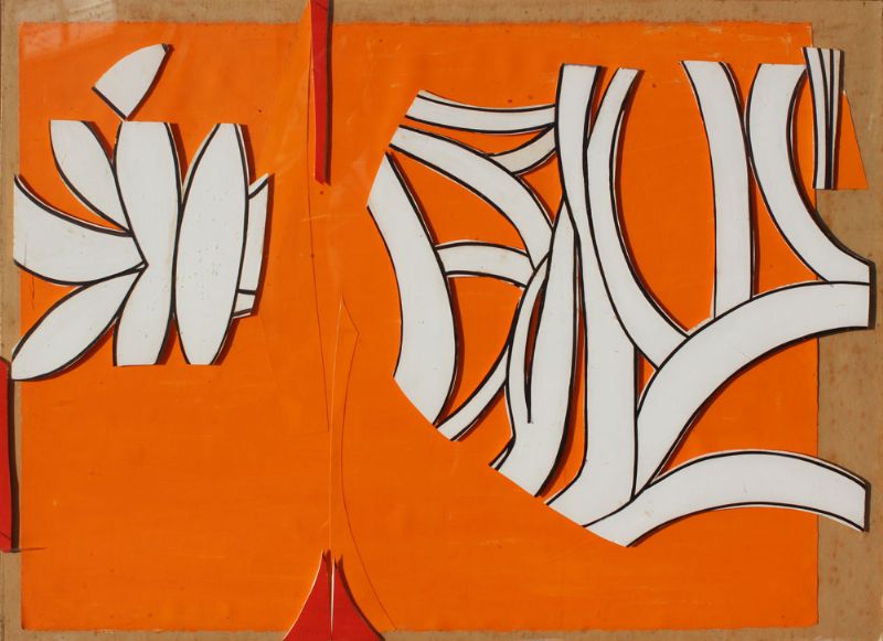 'Trees in Bloom I'' by Judith Rothschild artist at Burchard Galleries ...