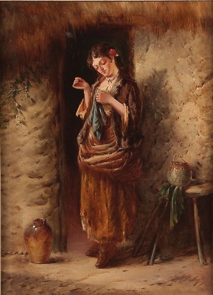 A Quiet Moment by Thomas Faed (after) artist at Jackson’s auction house ...