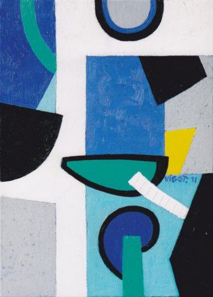 L'homme de trois ans by Jacques Vigot artist at Tessier-Sarrou ...