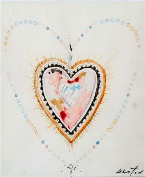 Heart by Cecil Walter Hardy Beaton artist at Mallams Auctioneers ...
