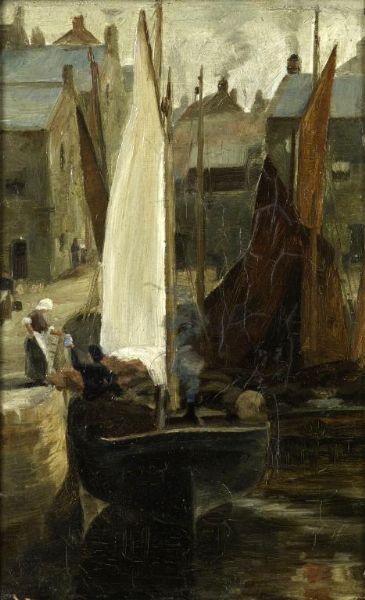 WHITBY by Thomas Meldrum artist at Mellors & Kirk auction house | BidtoArt