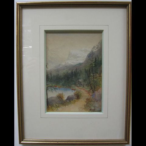 VISTA PATHWAY by Thomas Harrison Wilkinson artist at Waddingtons ...
