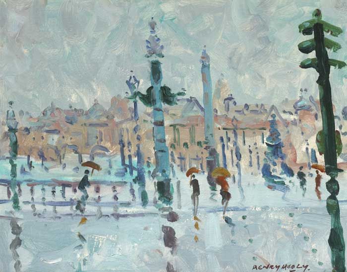PLACE DE LA CONCORDE, PARIS by Henry Healy artist at WHYTE'S auction ...