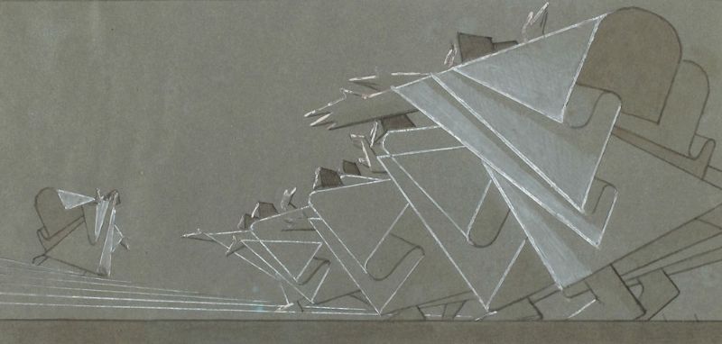 Joseph and His Brothers by Shalom Sebba artist at Tiroche auction house ...