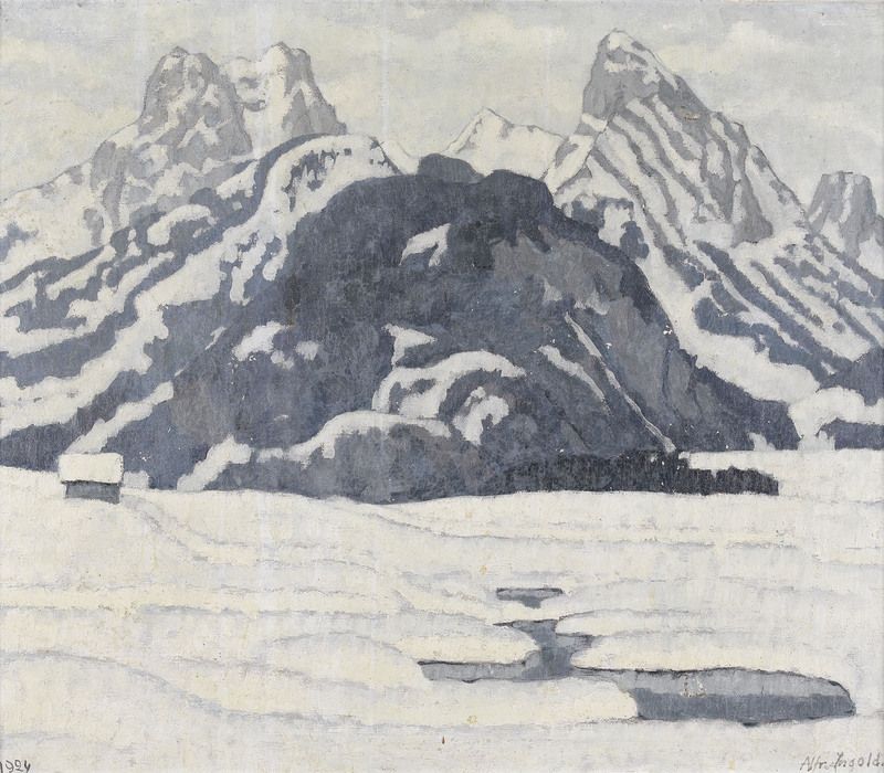 Alfred Ingold artist: Auction results, auction sales | BidtoArt