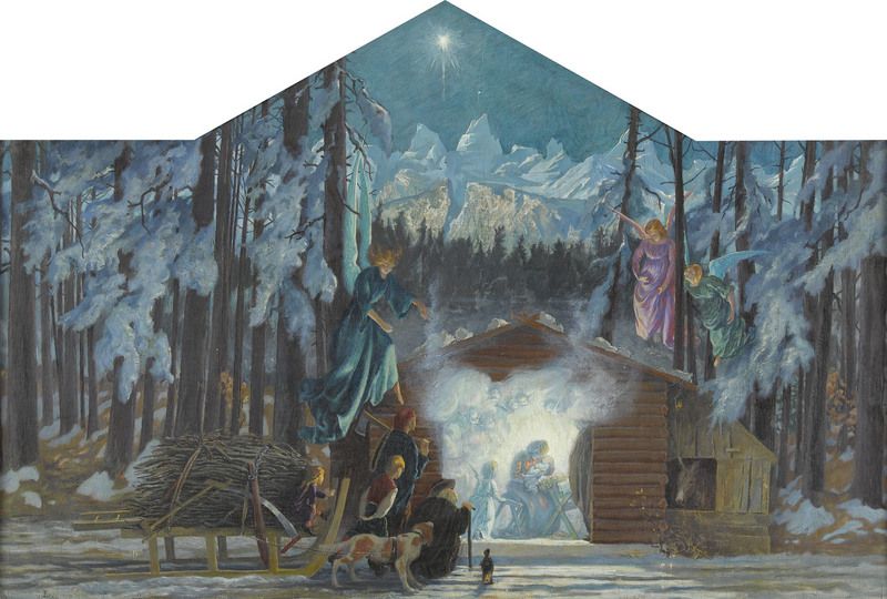 Friedrich Fritz Albert Walthard artist: Auction results, auction sales ...