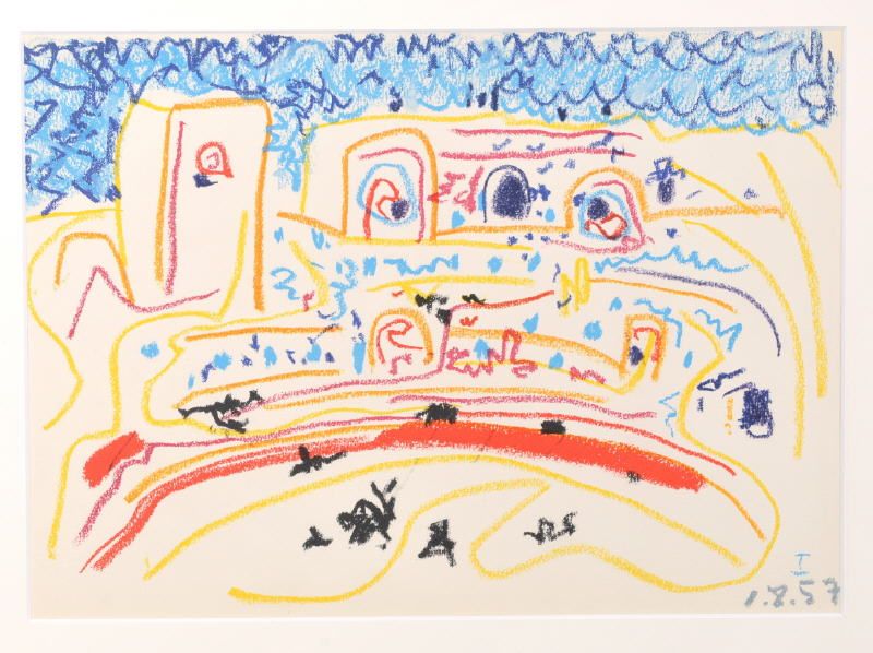 The monkey and the apple by Pablo Ruiz Picasso artist at Allgäuer ...