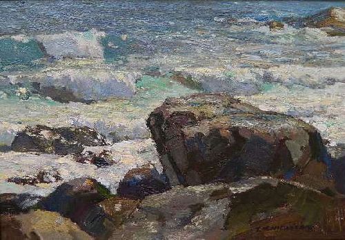 Gentle Rollers, Bess Rocks by Thomas Andrew Nicholas artist at Rachel ...