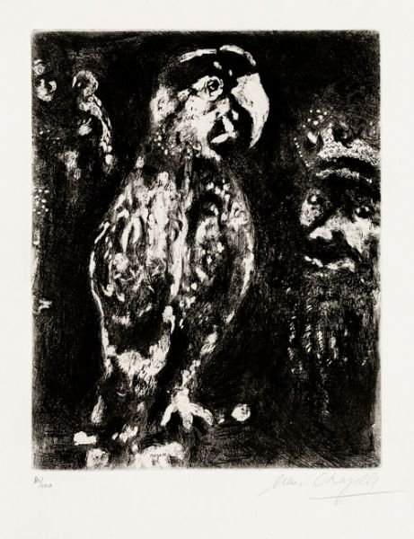 Les Fables De La Fontaine Les Deux Perroquets Le Roi Et Son Fils