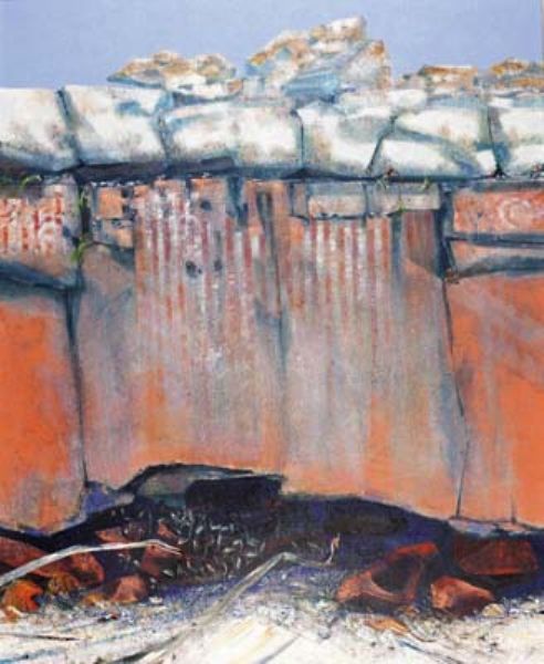 Landscape Altar, MacDonnell Ranges by Thomas Gleghorn artist at Lawsons ...