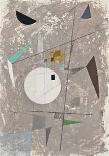 Reticulation by John Wells artist at Christie's auction house | BidtoArt