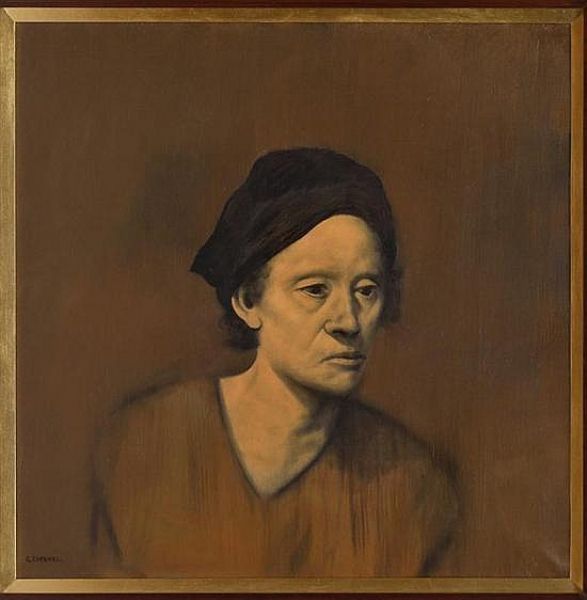 La afanadora francesa by Rafael Coronel artist at Morton Subastas ...