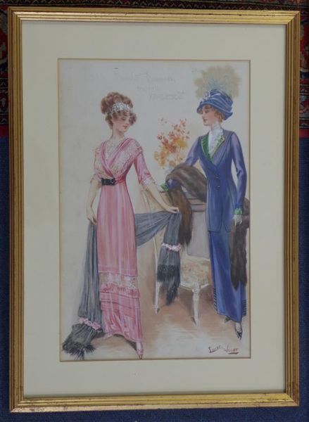 Louise Wright artist: Auction results, auction sales | BidtoArt