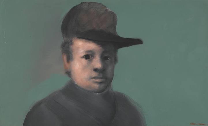 Boy by Rafael Coronel artist at Bonhams auction house | BidtoArt