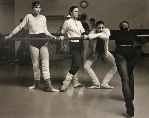 Untitled (Ballet class) by Jock Sturges artist at Bonhams auction house ...