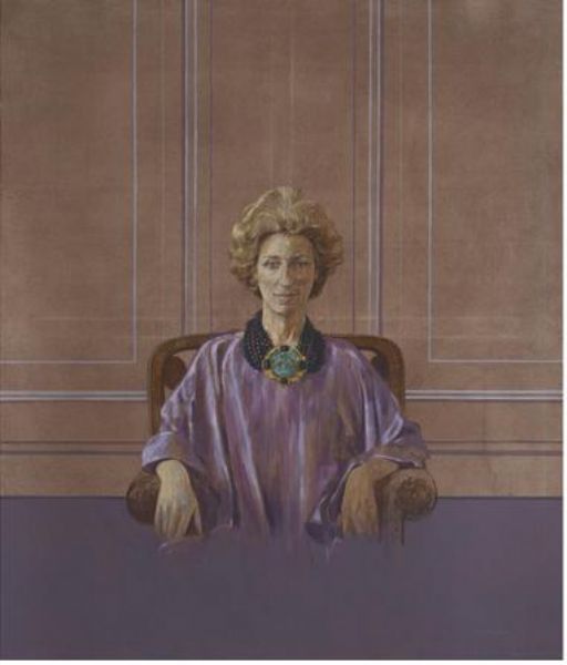 Portrait of Marjorie Reed by Bryan Organ artist at Doyle New York ...