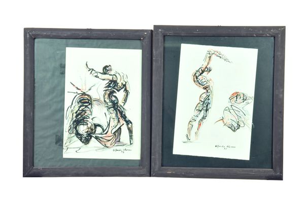 Alfredo Alonso artist: Auction results, auction sales | BidtoArt