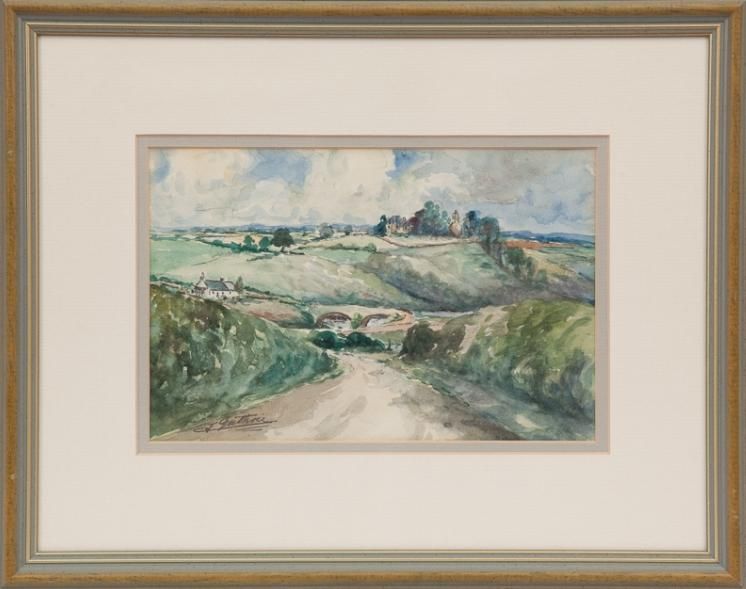 RIVER AVON by James Guthrie artist at McTear's auction house | BidtoArt