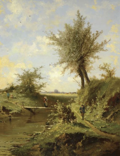 Henri Joseph Ferdinand Pieron artist: Auction results, auction sales | BidtoArt