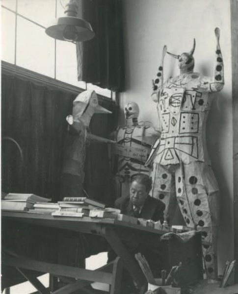 Diego RIVERA, portraits, «Maître Hôtel du temple», by Gisèle Freund ...