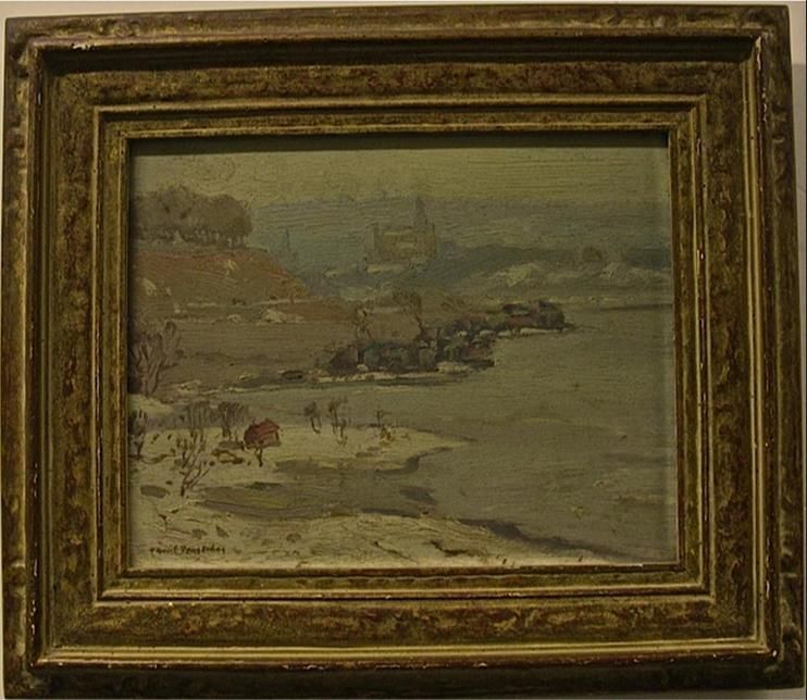 BASILICA - HAMILTON by Frank Shirley Panabaker artist at Waddingtons ...