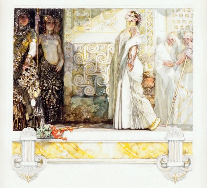 COMPOSITION THÉÂTRALE, LES ERINNYS by Frank Kupka artist at Éric PILLON ...