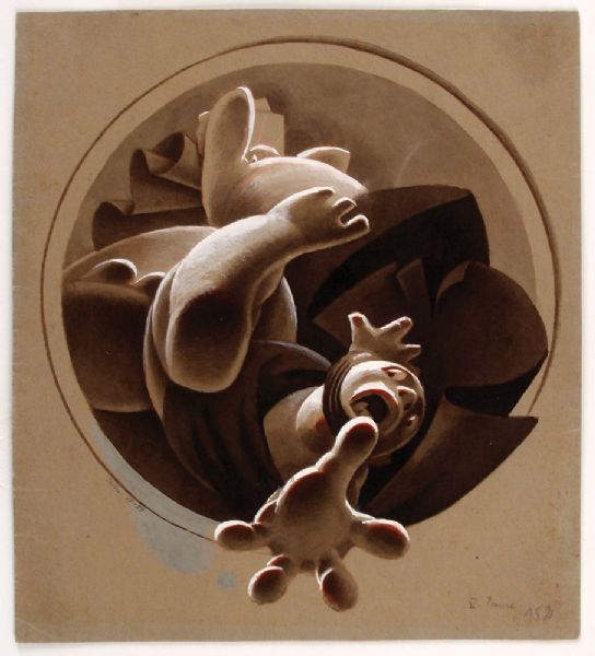 Moses Breaks the Tablets by Shalom Sebba artist at Tiroche auction ...