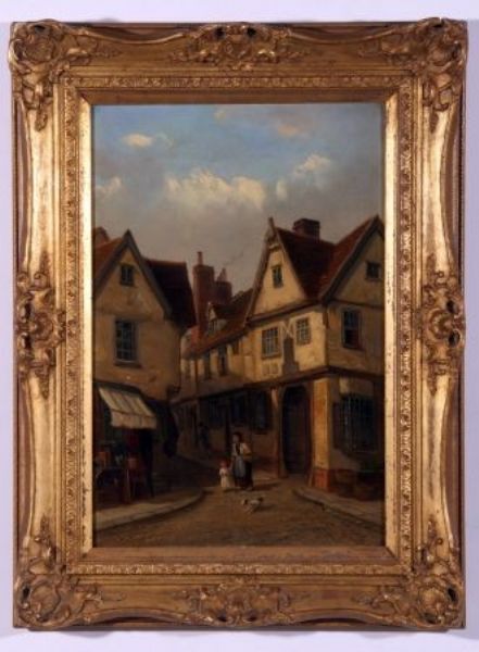 Old Angel by Thomas Smythe artist at Keys Fine Art Auctioneers auction ...