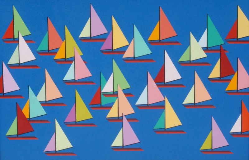 Olympic Games by Patrick Penrose artist at Bamfords Auctioneers and ...