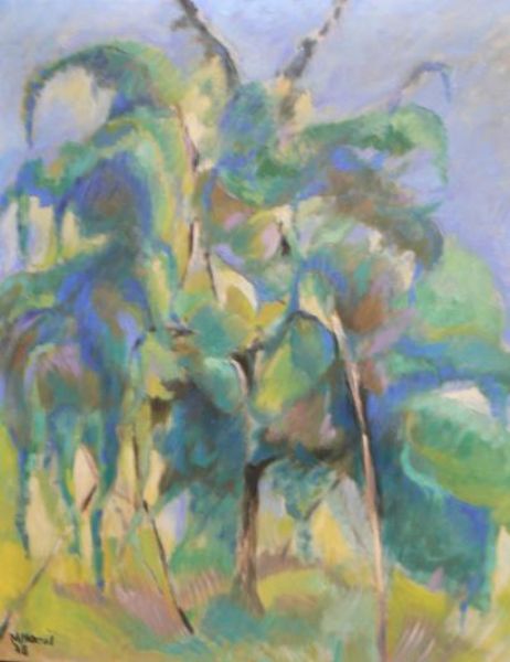 L'arbre cathédrale by Marcel Hamel artist at Millon & Associes auction ...