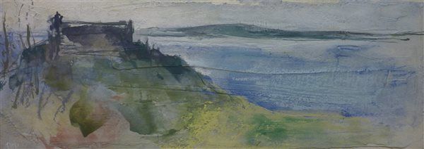 Panoramic Coastal Landscape by Peter Hicks artist at David Duggleby ...