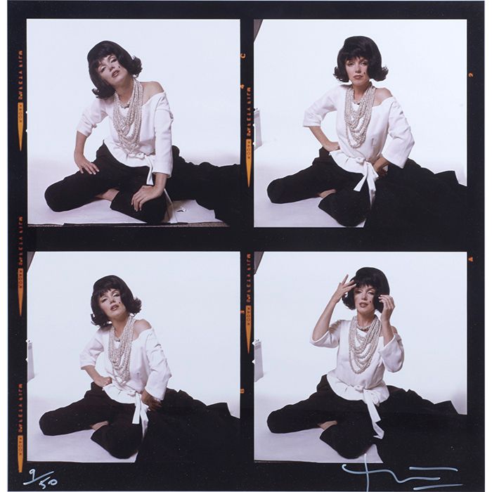 Marilyn Monroe in Jackie Wig (from the Last Sitting) by Bert Stern ...