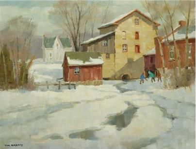 DELTA by Thomas Keith Roberts artist at Waddingtons auction house ...