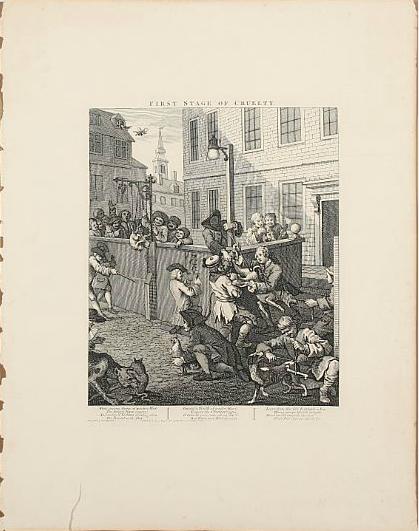 The Four Stages of Cruelty by William Hogarth (after) artist at Bruun ...