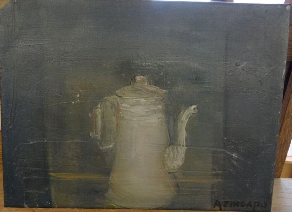 La Cafetière by Astolfo ZINGARO artist at Millon auction house | BidtoArt