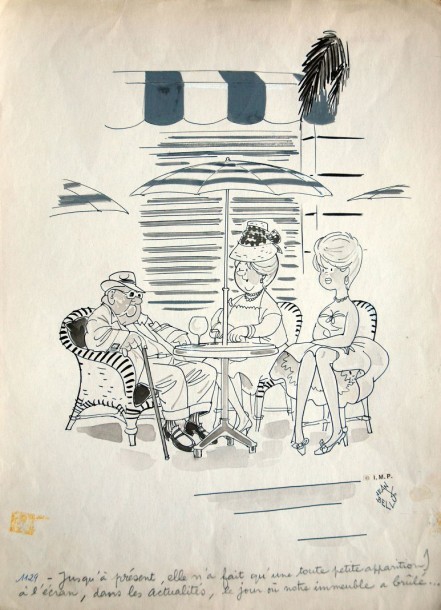 Jusqu'à présent, elle n'a fait qu'une toute petite apparition à l'écran ...