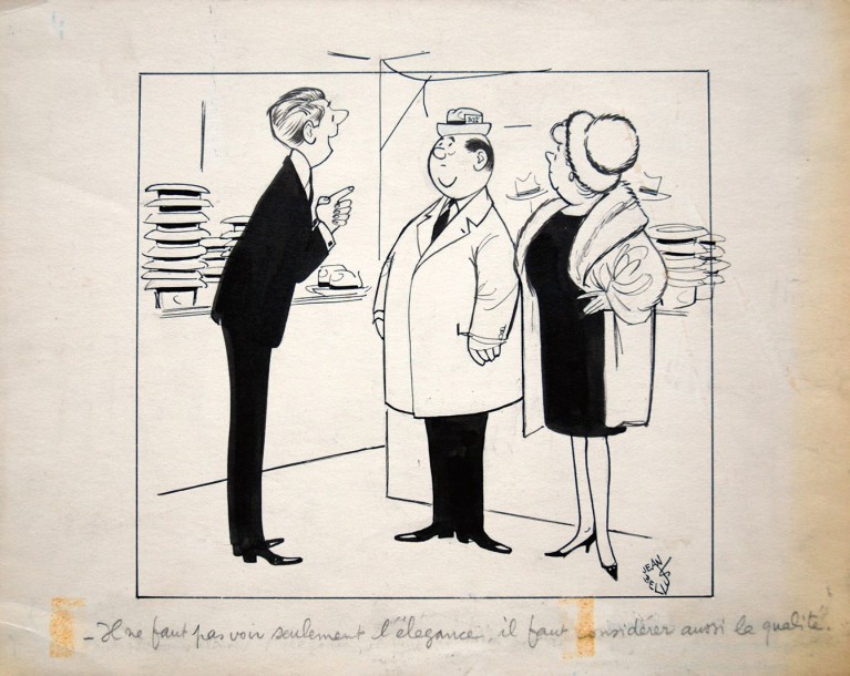 Il ne faut pas voir seulement l'élégance, il faut considérer aussi la ...