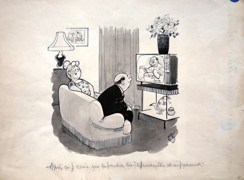 Après ça, j'espère que tu voudra bien te contenter d'un yaourth ! by ...