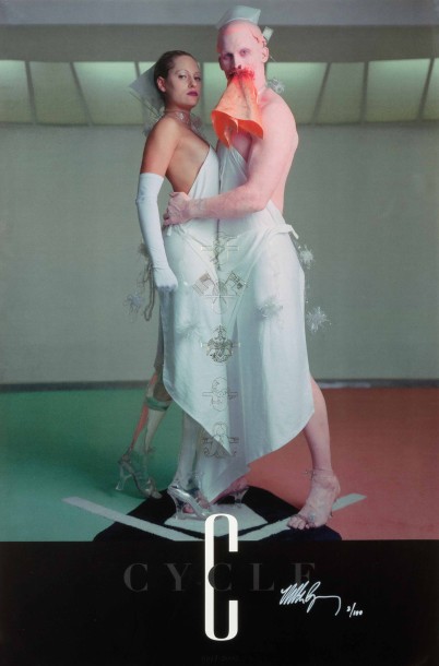 Cremaster 3, Mahalyn, Cremaster Cycle by Matthew Barney artist at ...