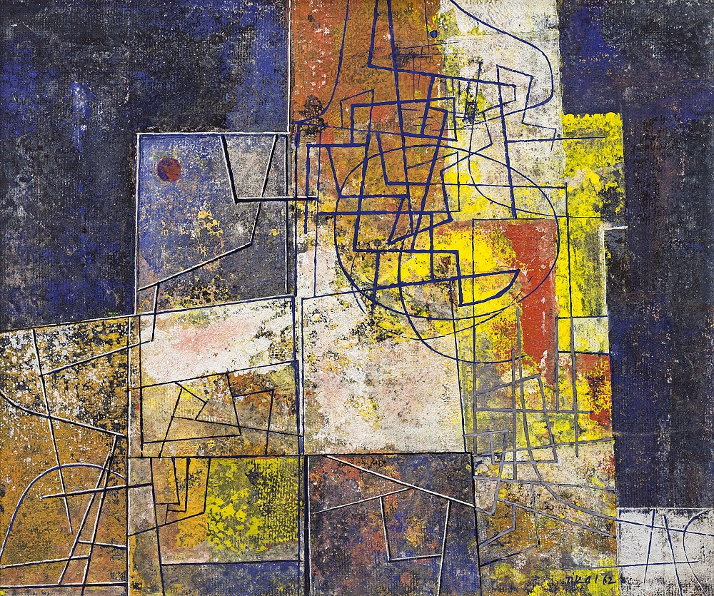 CYCLE OF WIND LOCKS by Vaclav Tikal artist at European Arts auction ...