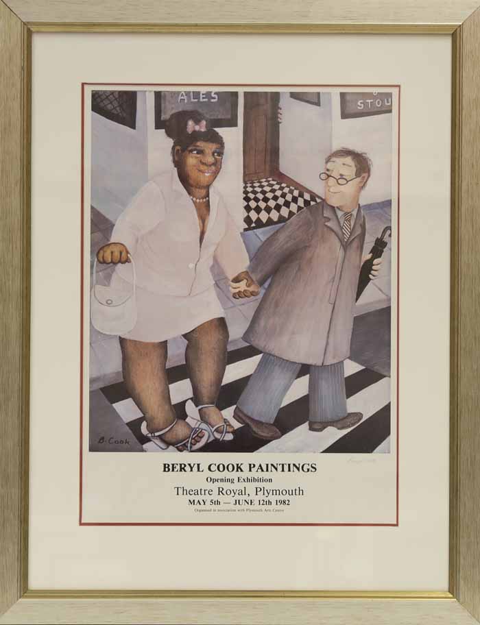 BERYL COOK PAINTINGS OPENING EXHIBITION POSTER by Beryl Cook artist at ...
